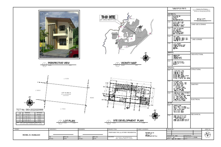A1 Building Permit | PDF
