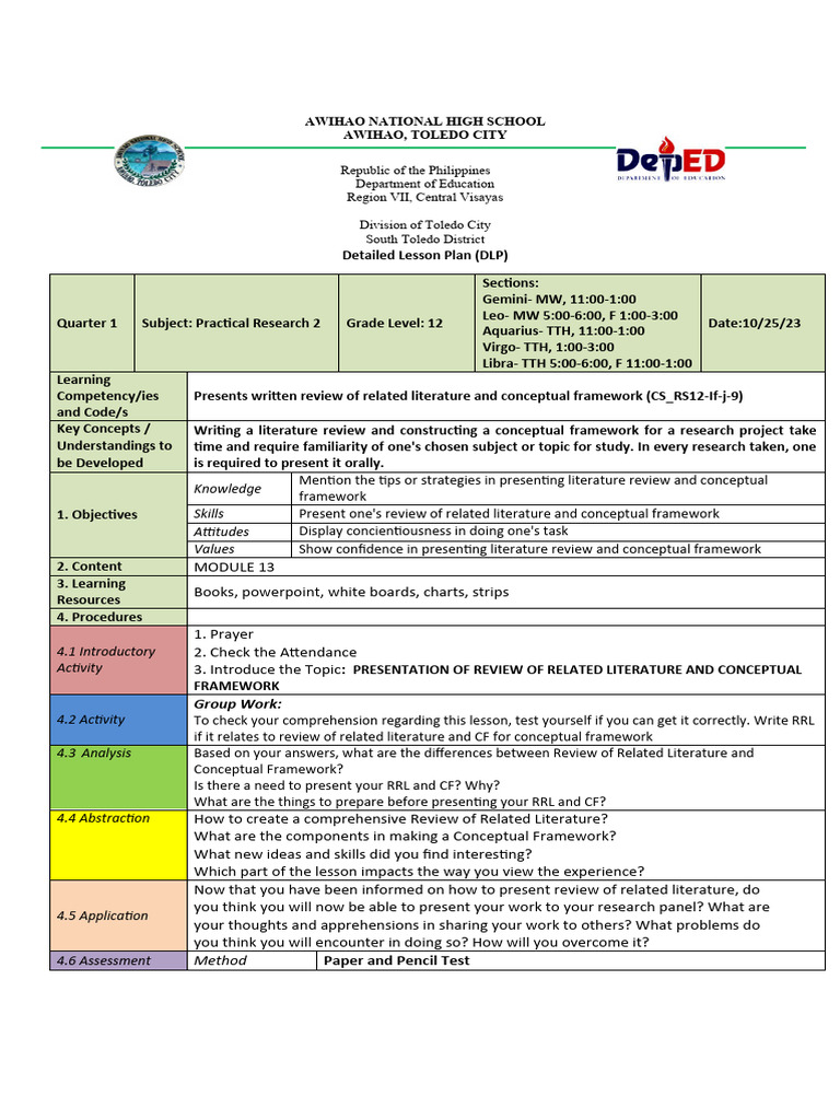 DLP-PR-2 - Week 8-1 | PDF | Cognition | Learning