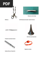 54 Basic Surgical Instruments | PDF