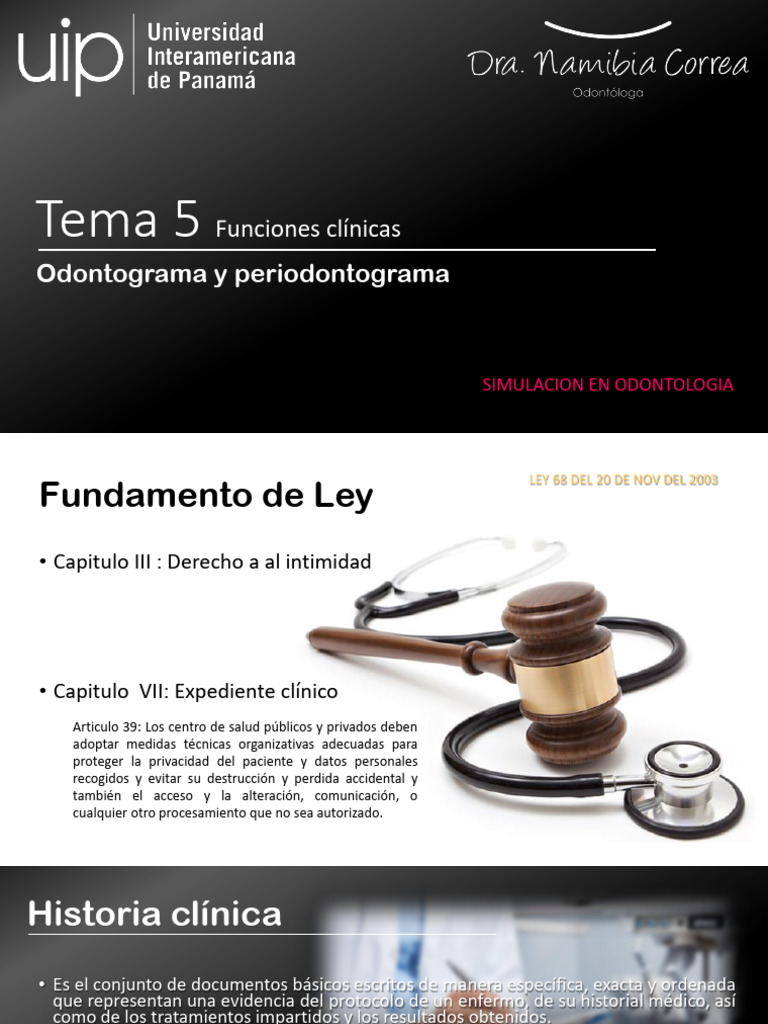 Tema 5: Funciones Clínicas | PDF | Ciencia y matemáticas | Informática