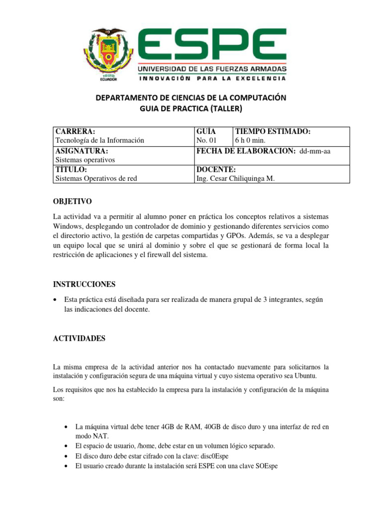 Taller Grupal - Linux | PDF | Contraseña | Archivo de computadora