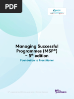 APM PFQ Study Guide and Planning | PDF | Learning | Project Management
