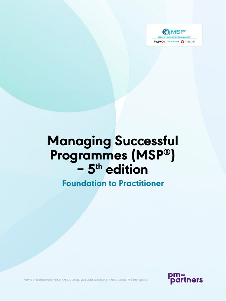 Managing Successful Programmes | Download Free PDF | Project Management ...