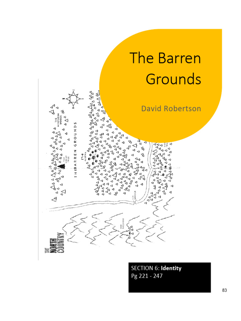 The Barren Grounds Educator's Guide | PDF | Language Arts & Discipline ...