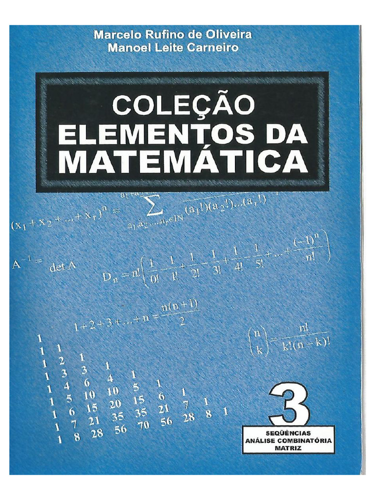 Elementos Da Matematica Rufino Volume 3 Compress | PDF