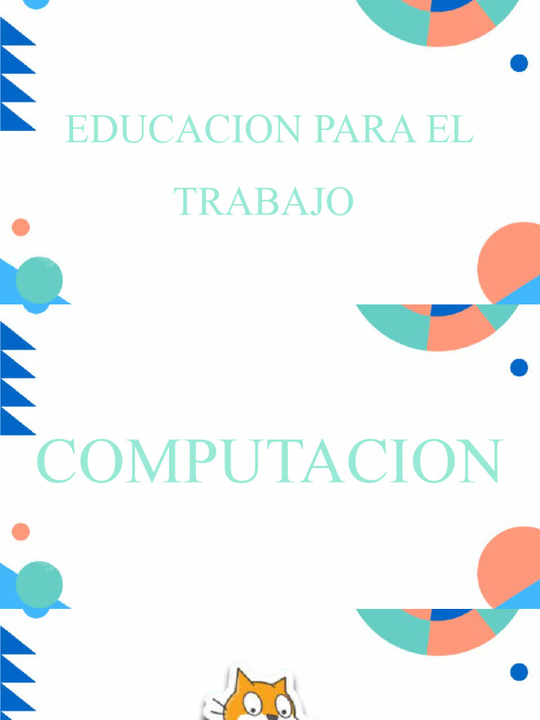 3RO A SCRATCH | PDF | Scratch (lenguaje de programación) | Informática