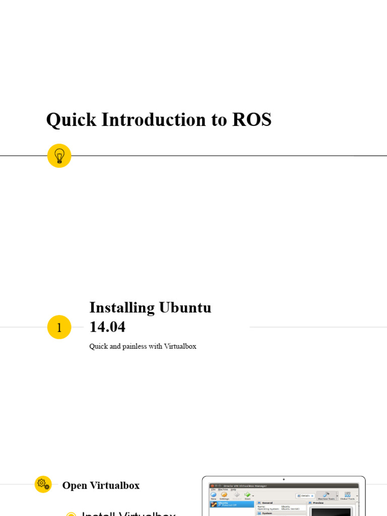 ROS Tutorial | PDF | Computer Architecture | Computer Programming