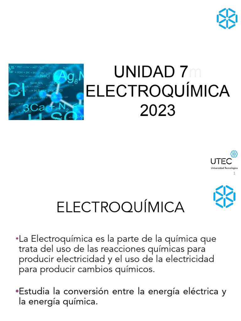 Electroquímica: Reacciones Redox y Celdas Galvánicas | PDF | Redox | Electrodo