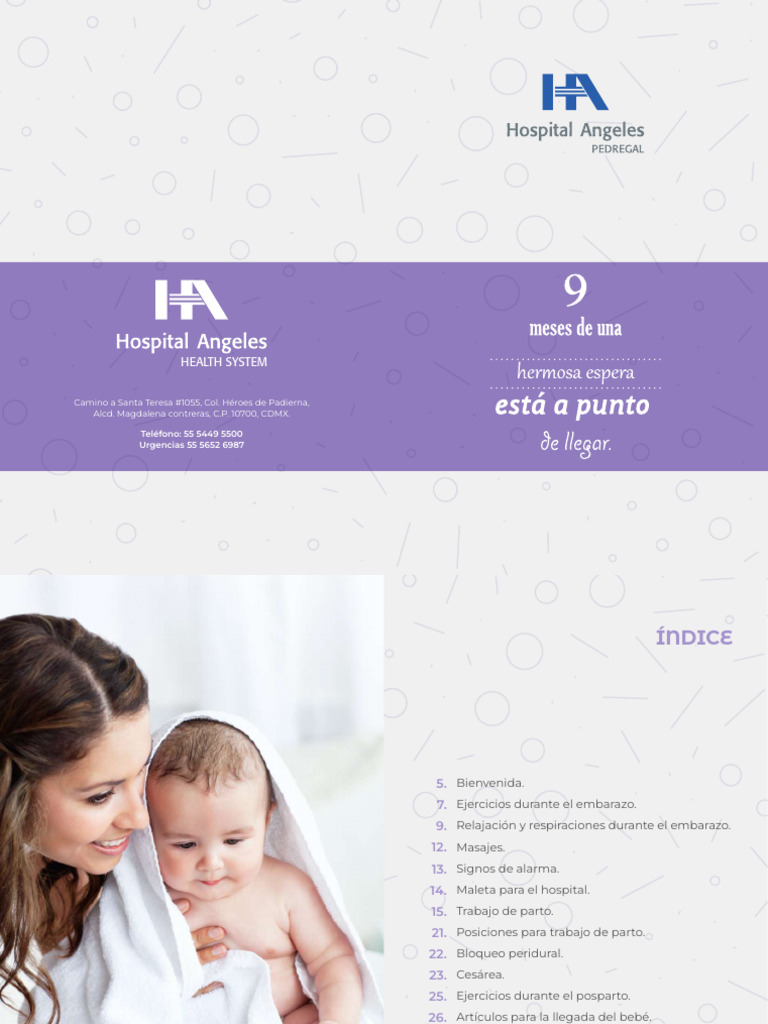 LIBRO CUIDADOS PRE Y POST NATALES | PDF | Parto | Seccion de cesárea