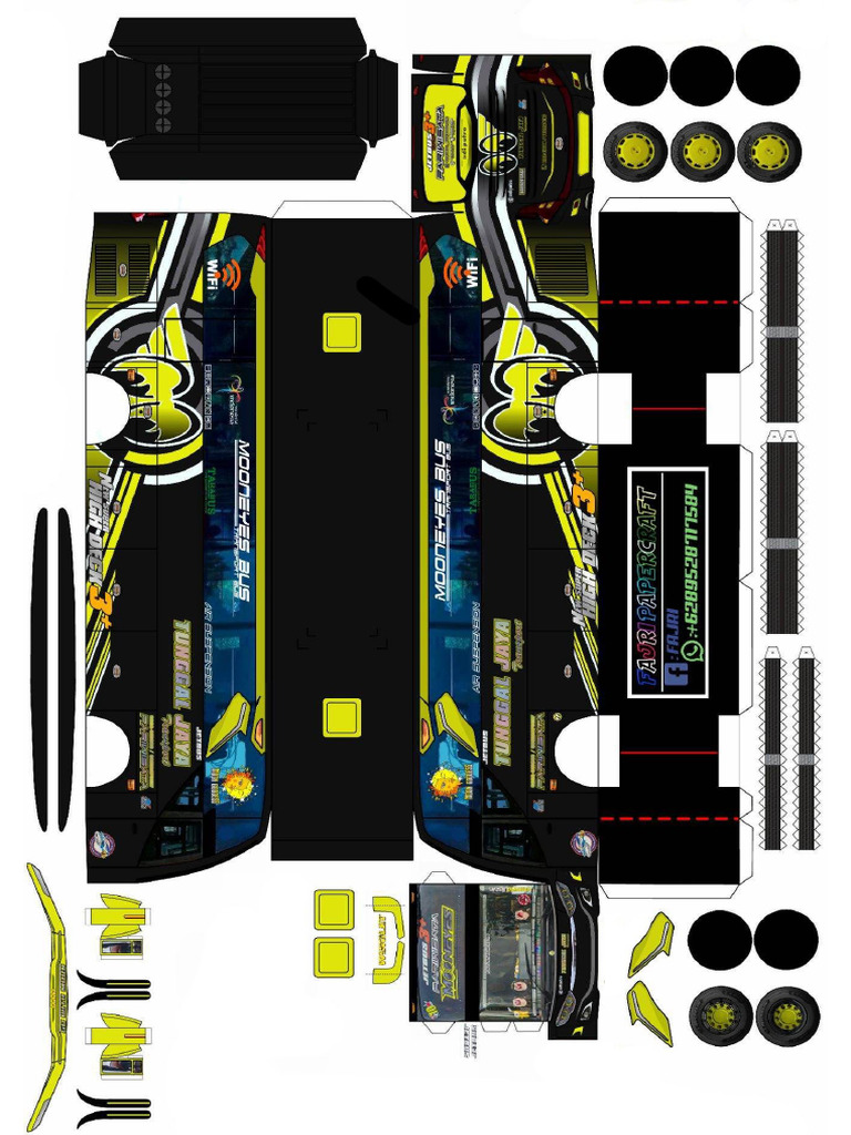 Paper Craft BUS | PDF