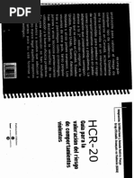 HCR 20 | PDF