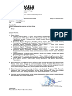 Contoh RA - Rancangan Aktualisasi Latsar CPNS (Erwin) | PDF