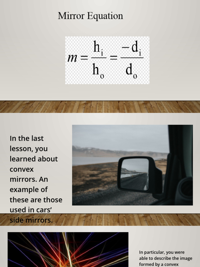 3 | PDF | Mirror | Optics