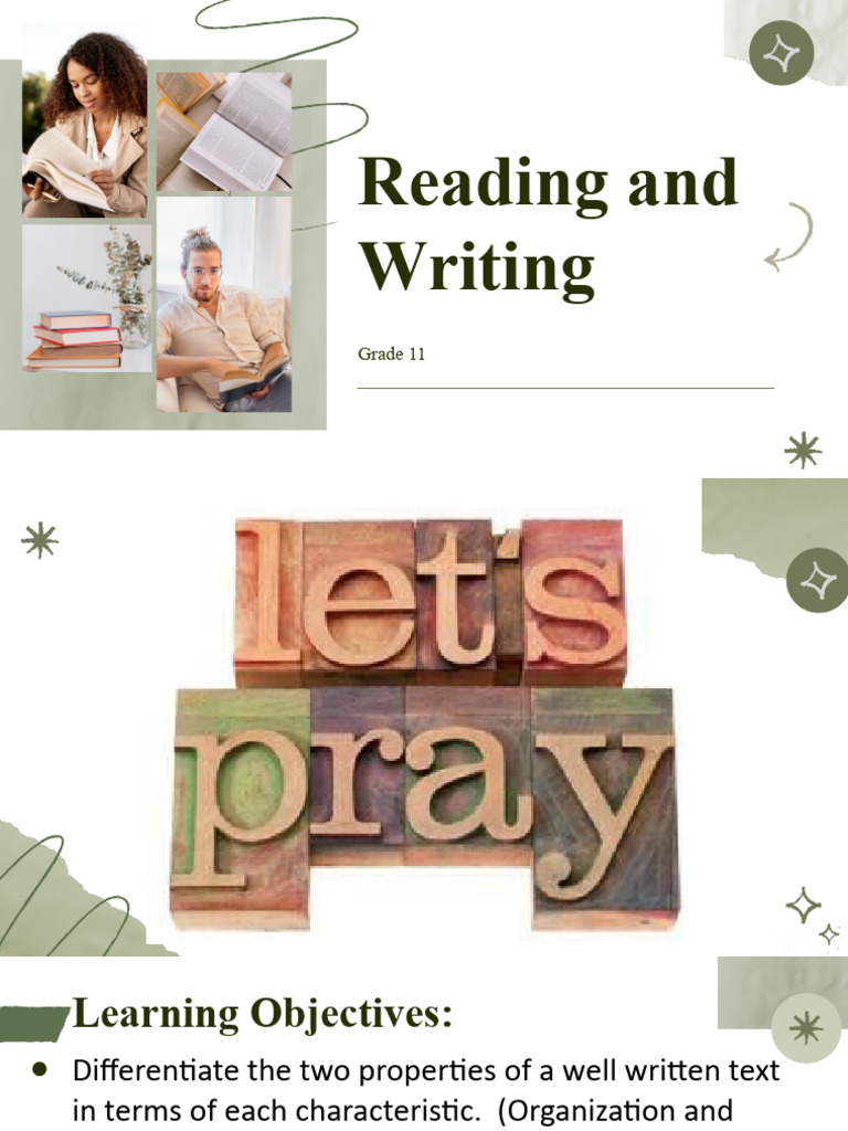 Applying Properties With A Well Written Text | PDF | Word | Paragraph