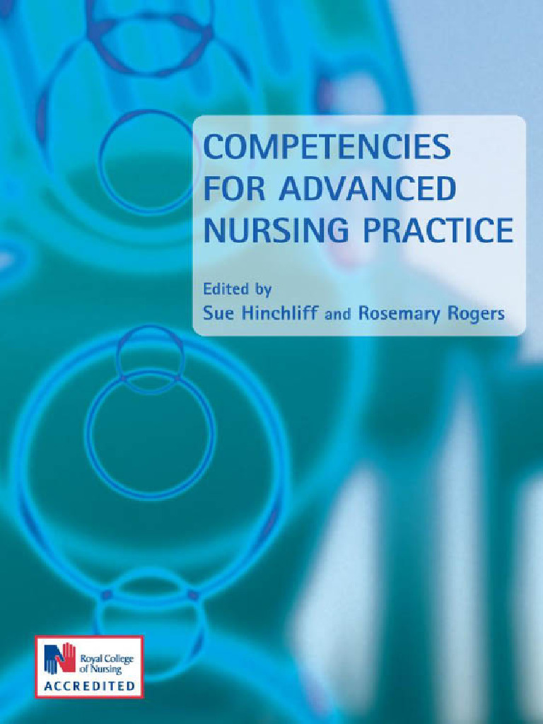 Competencies For Advanced Nursing Practice A Hodder Arnold Publication ...