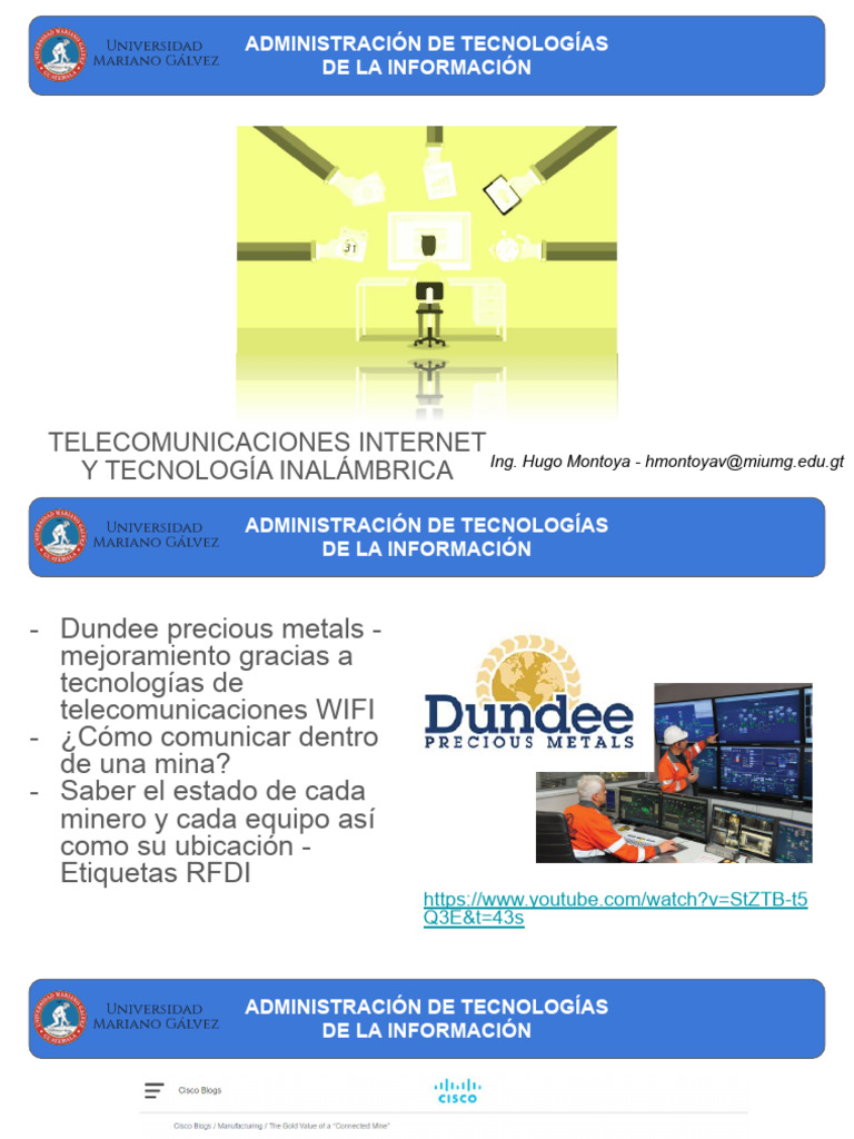 Admin Ti - Clase # 07 | PDF | Informática | Redes de computadoras