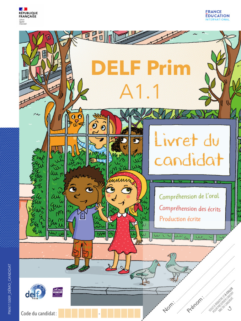 Examen de Compréhension Orale Et Écrite, Prod. Ecrite | PDF
