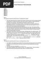 CodeChum National Programming Challenge Mechanics | PDF | Control Flow ...