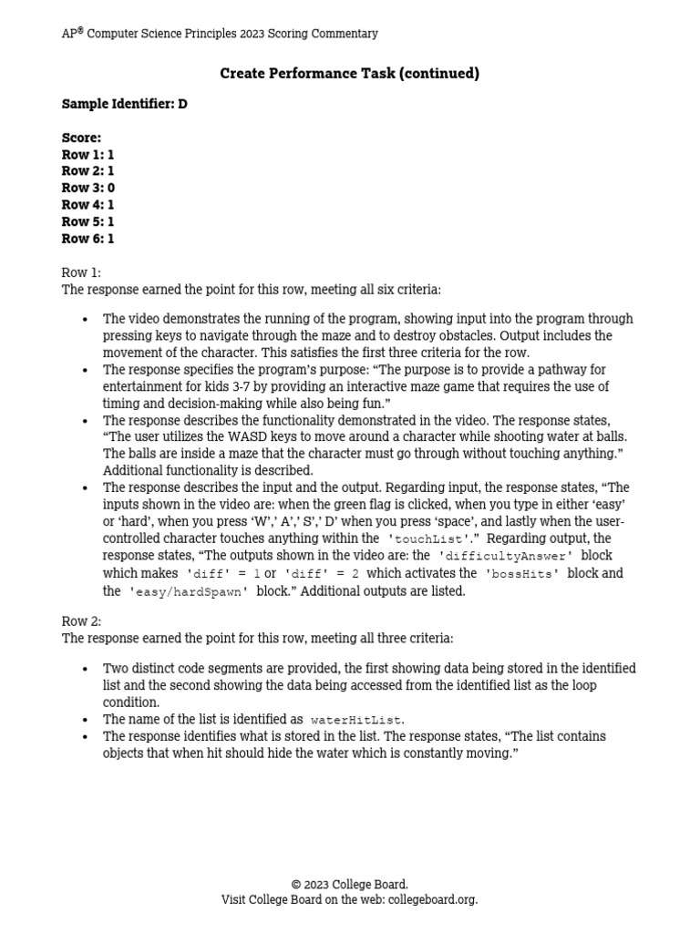 Sample D Pdf Control Flow Parameter Computer Programming