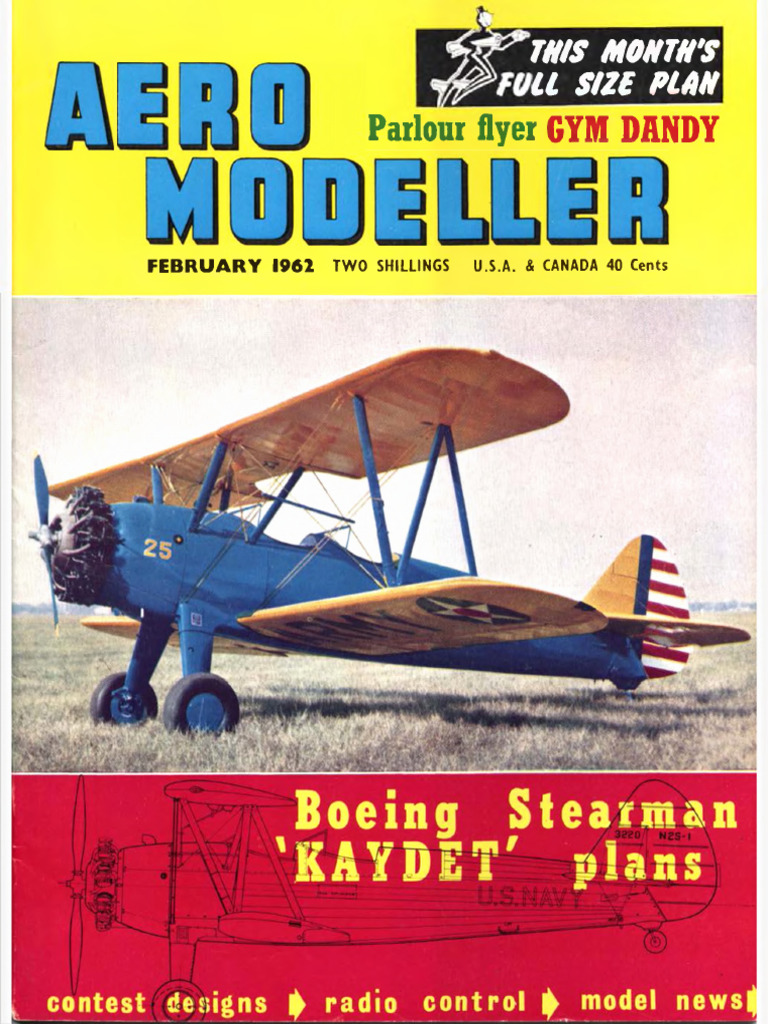 02AeroModeller February 1962 | PDF