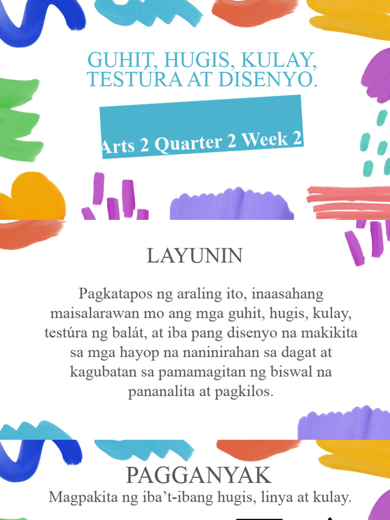 Arts Q2 Week 2 | PDF
