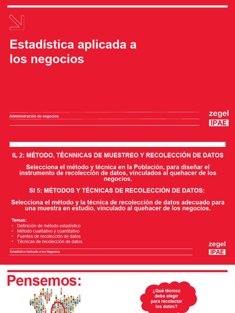 Il2 - Tema 5 | PDF | Investigación cuantitativa | Metodología de encuesta