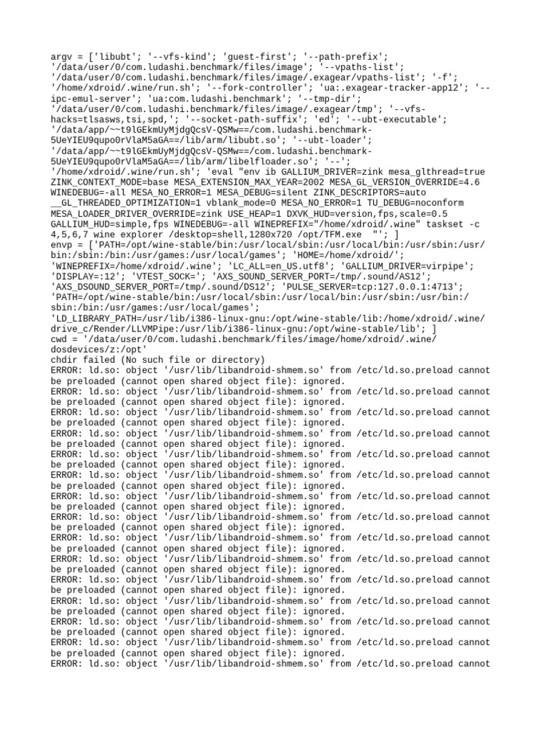 x86 Stderr | Download Free PDF | Operating System Technology | Information Science