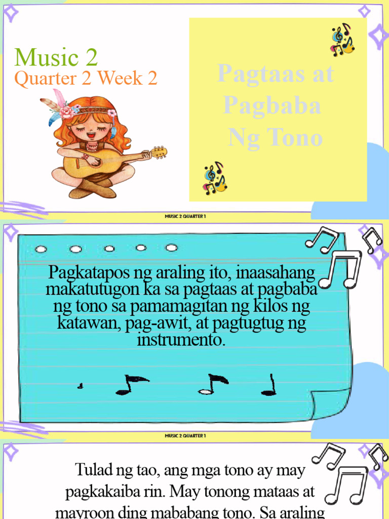 Music Quarter2 Week2 | PDF