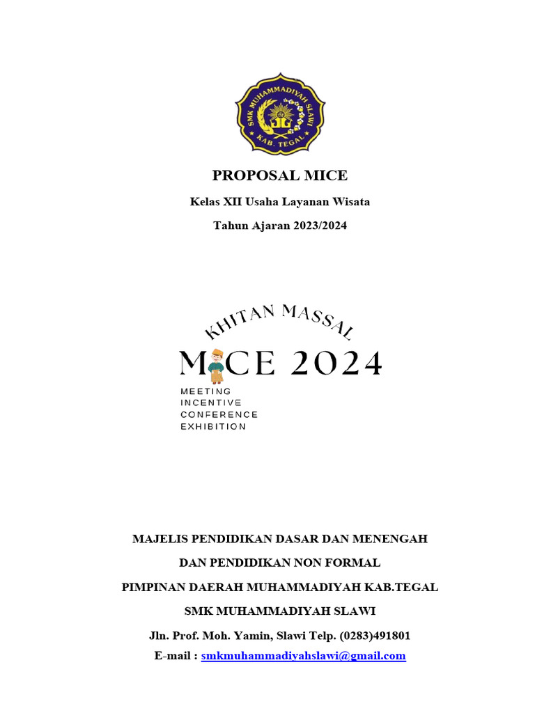 Proposal Mice Fiks | PDF