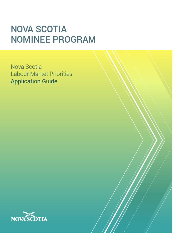 AppGuide NSNP LMP English | PDF | Travel Visa