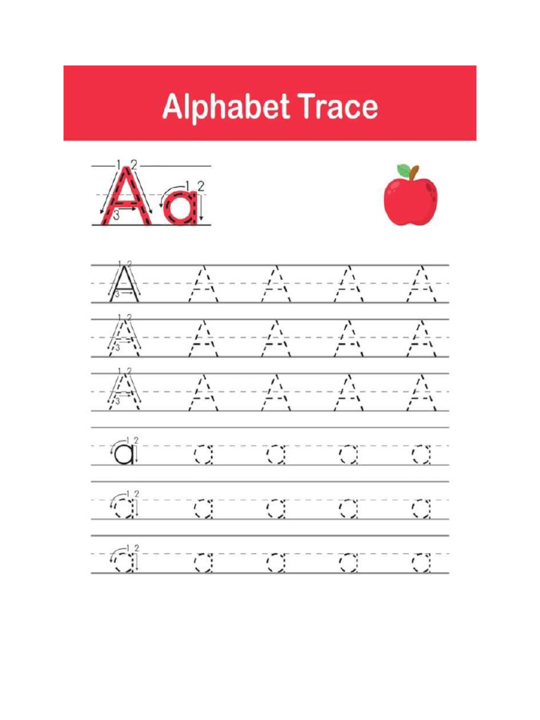 ABC Tracing | PDF