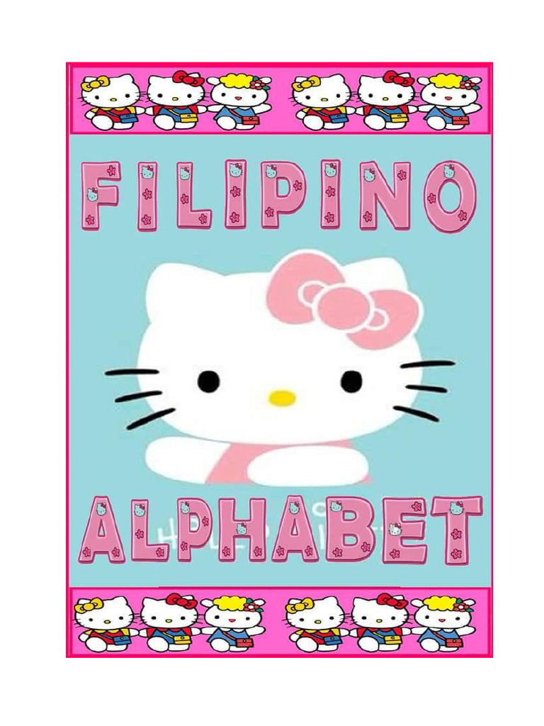 Filipino Alphabet | PDF