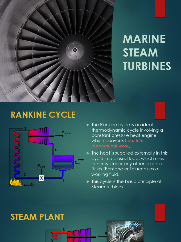 Marine Steam Turbines | PDF | Turbine | Boiler
