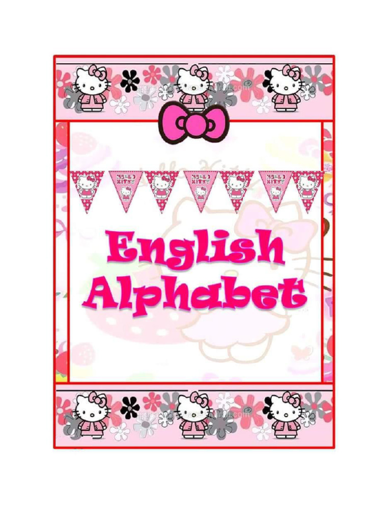 English Alphabet | PDF