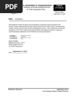 SCR Manual | PDF | Transport | Aviation