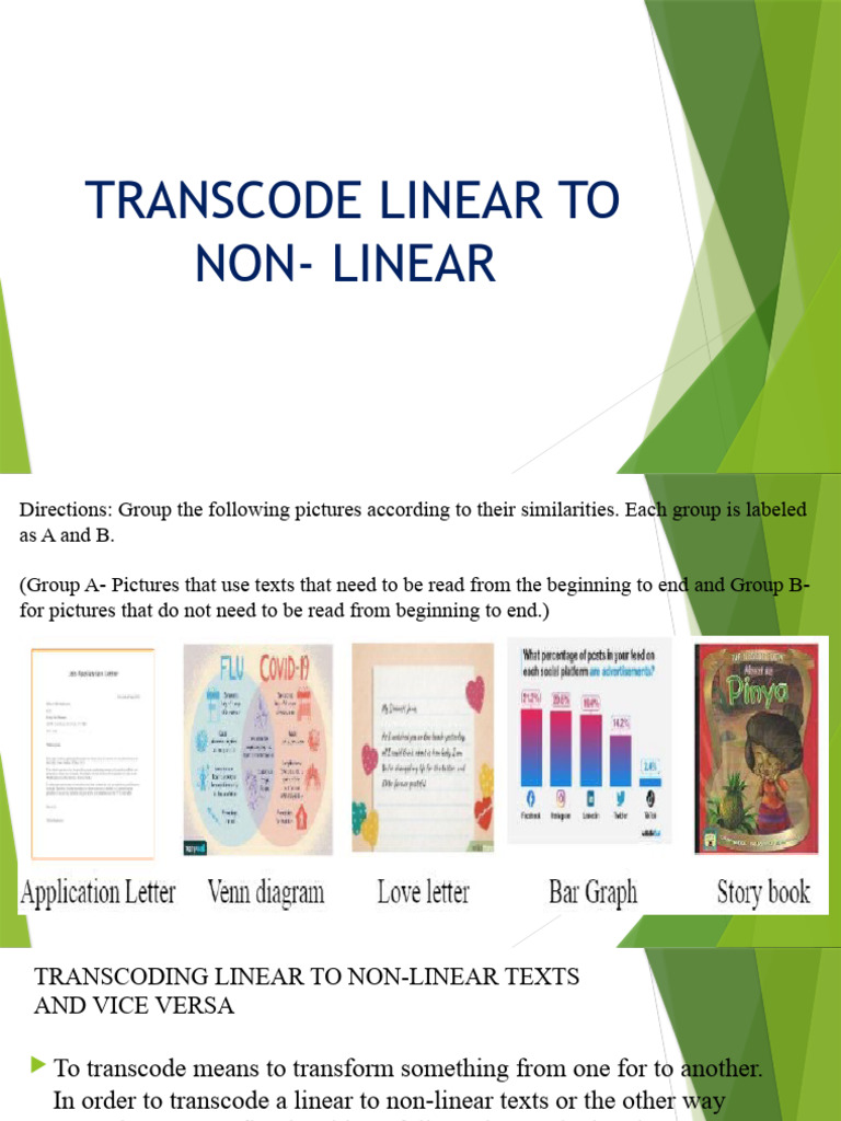 Transcoding Linear To Non Linear | PDF | Medicine | Causes Of Death