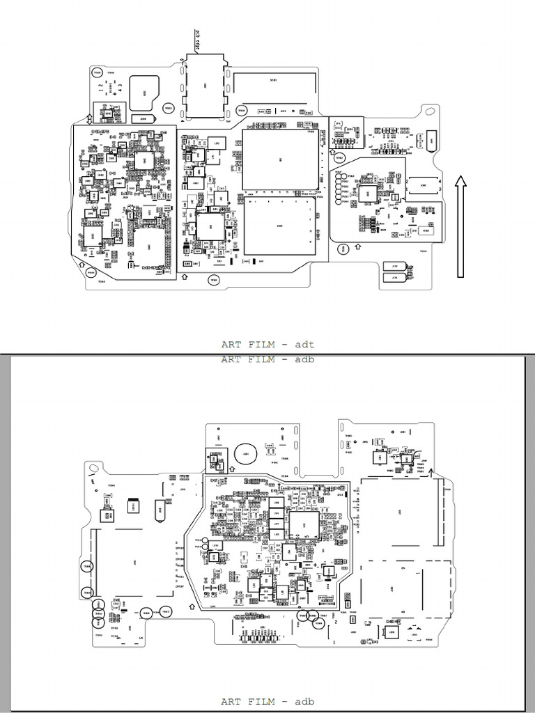 Honor 5A PCB Layout | PDF