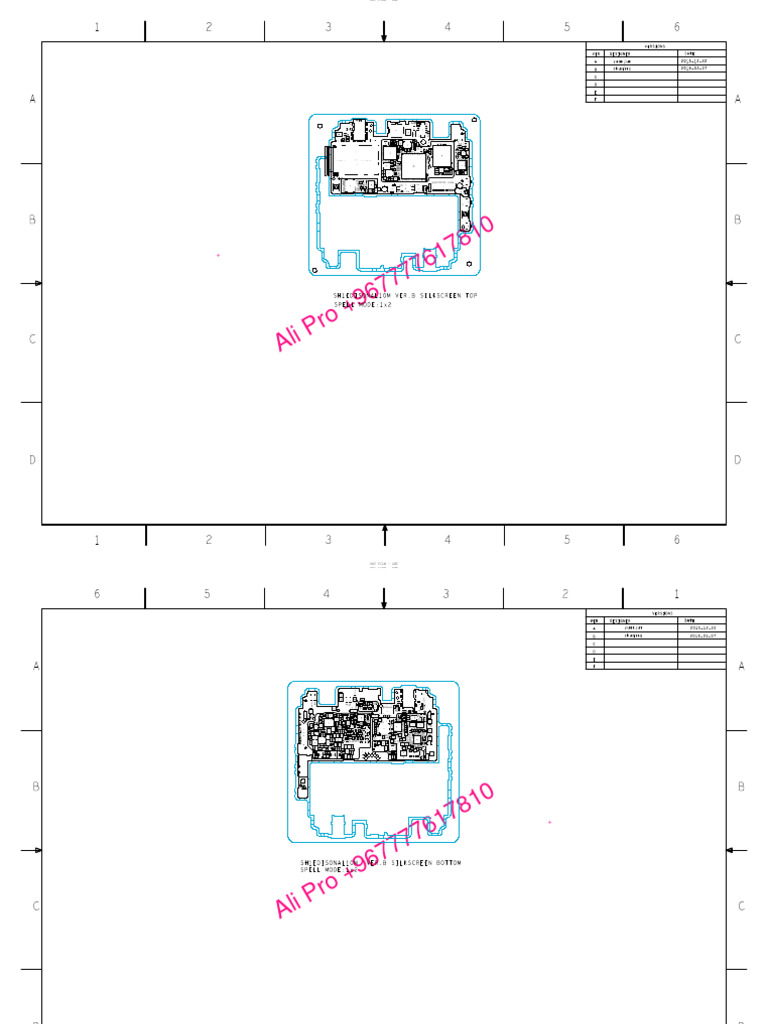 Honor Note 8 Shematic+Pcb | PDF
