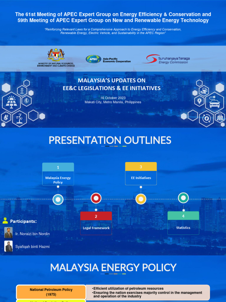Malaysia Economy Update | PDF | Efficient Energy Use | Energy Conservation