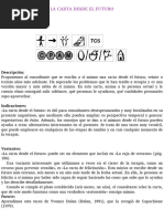 Carta A Mi Yo Del Futuro | PDF