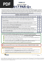 ParQ Plus 2024 PDF | PDF | Asthma | Diseases And Disorders