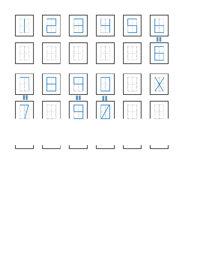 cara penulisan angka digital | PDF