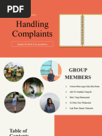 Module 2 Handling Guest Complaints | PDF