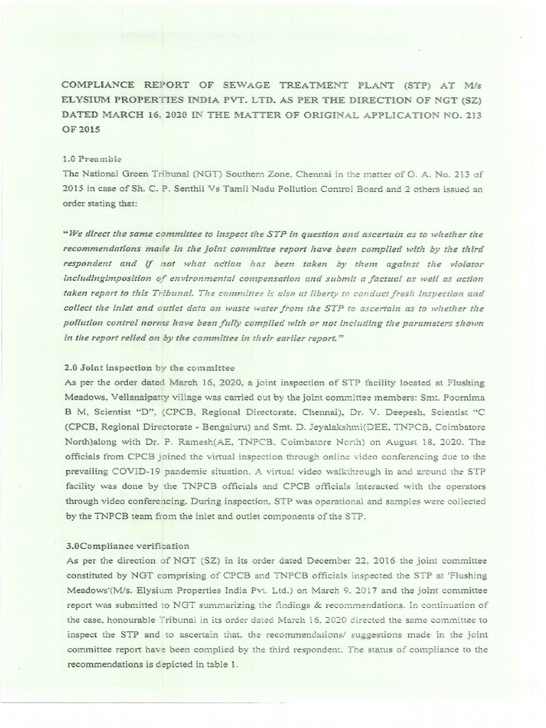 Performance Analysis TNPCB | PDF