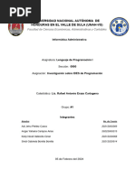 Cuadro Comparativo Lenguajes de Programacion | PDF | Lenguaje de ...