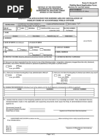 PNB Cardholder Request Form | PDF | Credit Card | Payments
