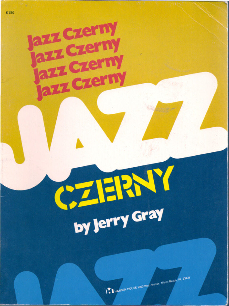 Jazz Czerny Jerry Gray | PDF