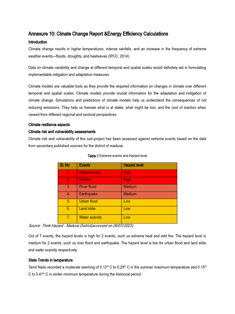 CC Report | PDF | Sewerage | Sanitation