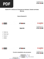SIX Pack Capability Analysis | PDF | Histograma | Distribución normal