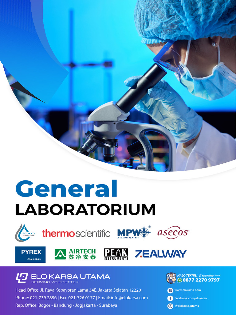 Brosur General Lab - 2023 | PDF | Sterilization (Microbiology)